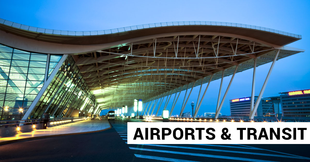 Electronic Display Networks Airport & Transit - Electronic Display Networks